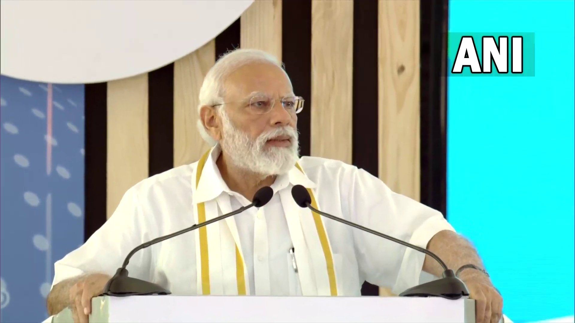 Pm Modi Rajasthan Visit Developmental Projects Launch Shrinathji Temple ...