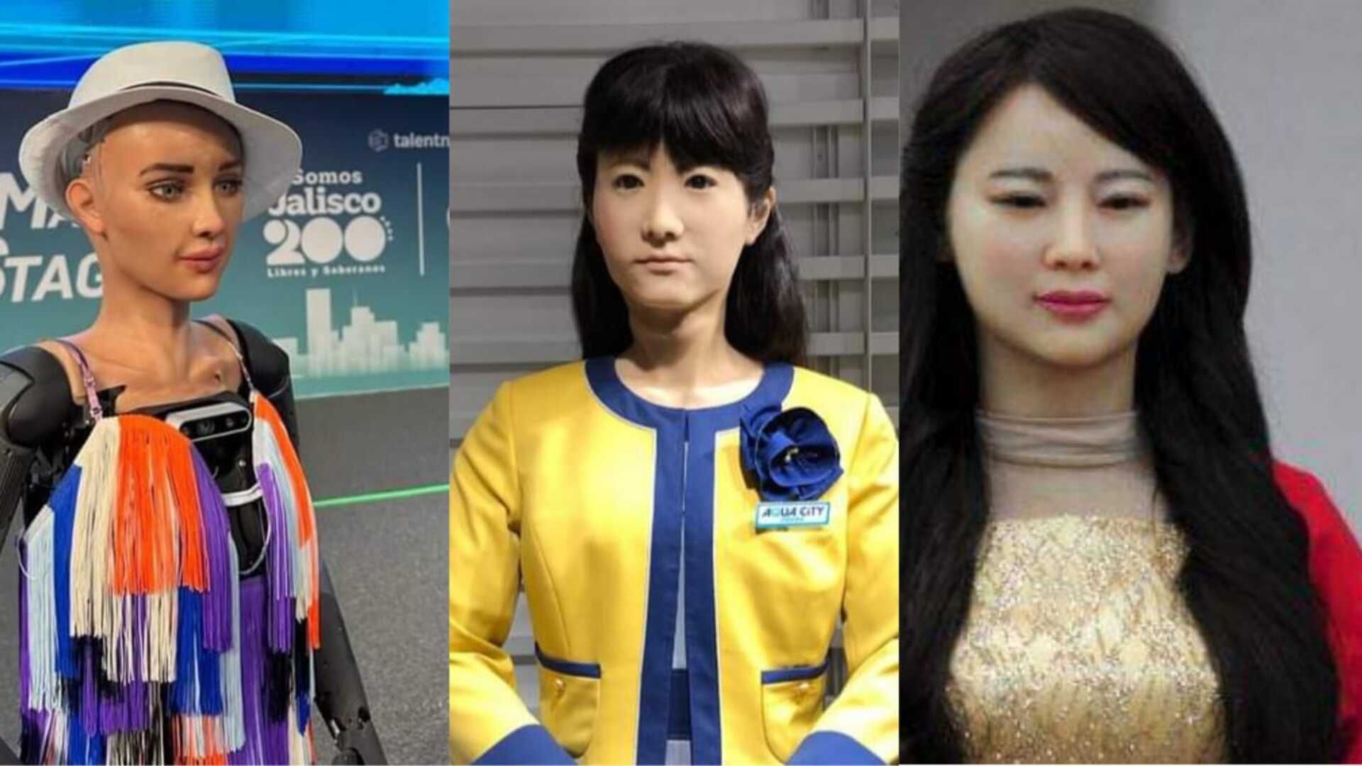 Most Famous Humanoid Robots at David Masse blog