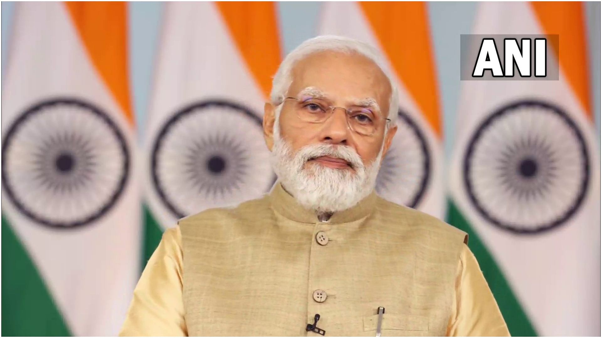 Pm Narendra Modi Addressing Programme On One Earth One Health Advantage
