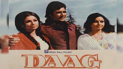 Rajesh Khanna Sharmila Tagore Rakhee Starrer Daag Completes 50 Years ...