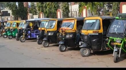 Auto Strike In Patna: Auto-tempo Not Running In Bihar's Capital Today ...