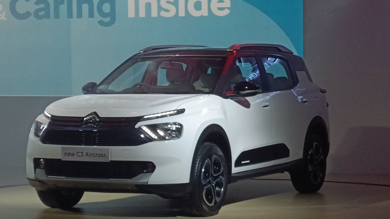 Citroen Unveiled New Mid Size Suv C3 Aircross In India, Know Features ...