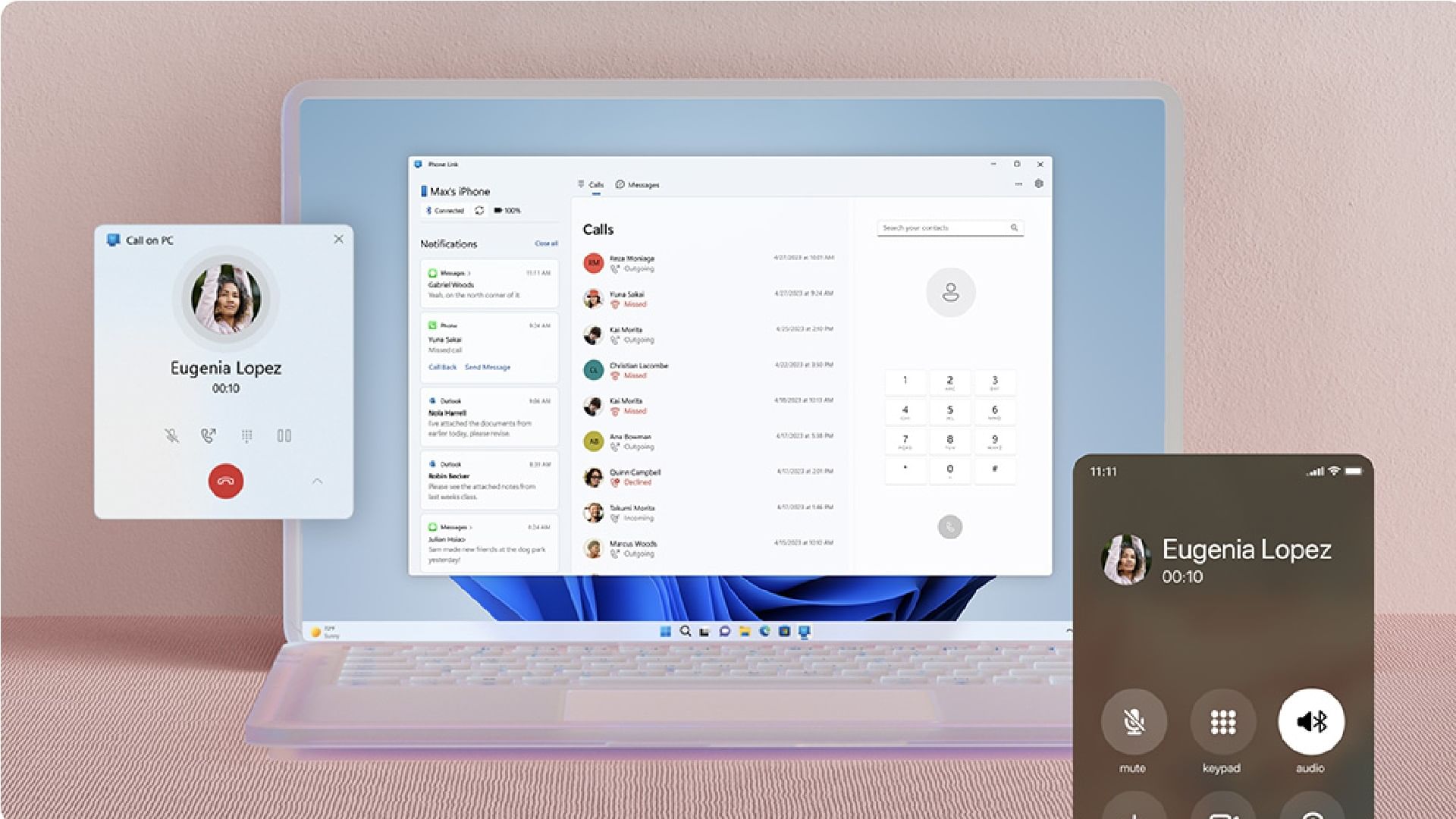 Phone Link For Ios Is Now Available To All Windows 11 Users - Amar ...