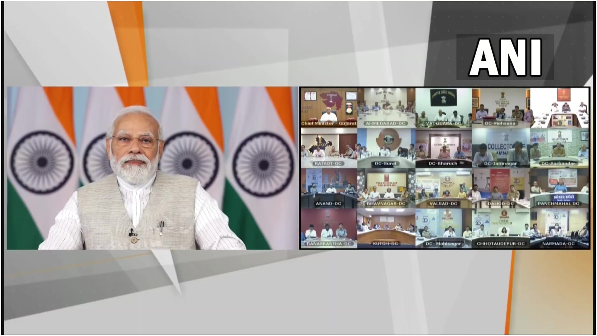 Pm Modi In State Wide Attention On Grievances By Application Of ...