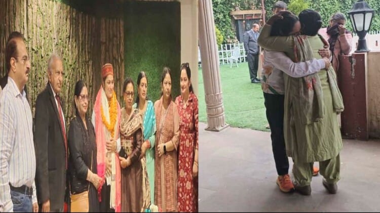 Solan News:मौत को मात देकर घर पहुंचीं पर्वतारोही बलजीत कौर, हौसले बुलंद ...