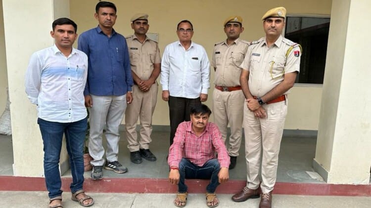 Barmer:नाबालिग से दुष्कर्म का आरोपी घमंडाराम गुजरात में गिरफ्तार, आरोपी ...