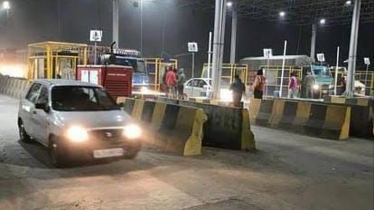 Tax Increased On Toll Plaza Situated In Bhigan Sonipat On Nh 44 - Amar ...