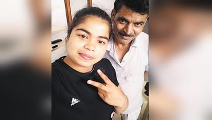 Up:किसान की बेटी विधि चौधरी ने लगाई अंतरराष्ट्रीय छलांग, एशियन जूनियर ...