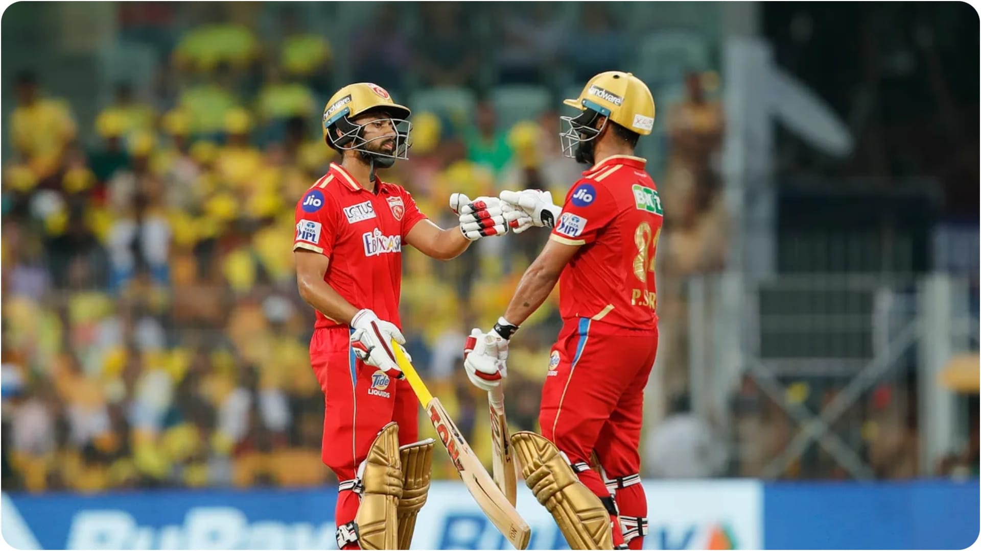 Csk Vs Pbks Highlights:पंजाब ने चेन्नई को चार विकेट से हराया, चेपक में 200+ रन चेज करने वाली ...