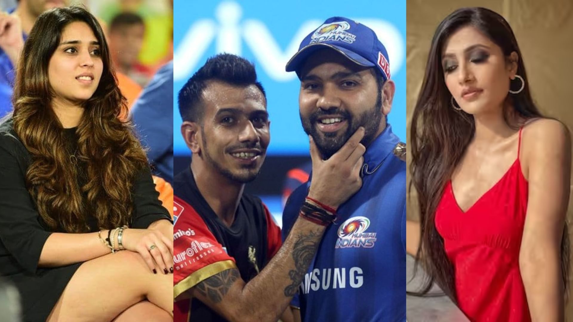 Rohit Sharma Birthday: Yuzvendra Chahal Stole Ritika Sajdeh Caption, See Dhanashree's Reaction ...