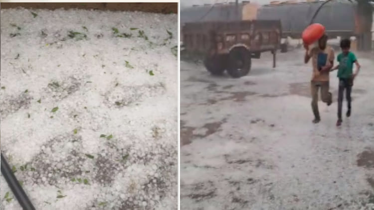 Shajapur Weather:शाजापुर जिले में कश्मीर सा नजारा, शुजालपुर-कालापीपल ...