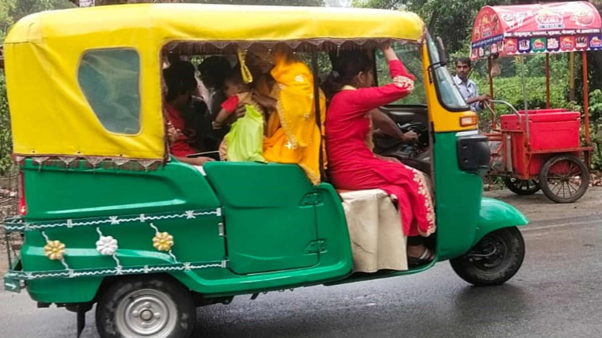 Rishikesh News Extra Seats Closed In Autos E-rickshaws Due To Chardham ...