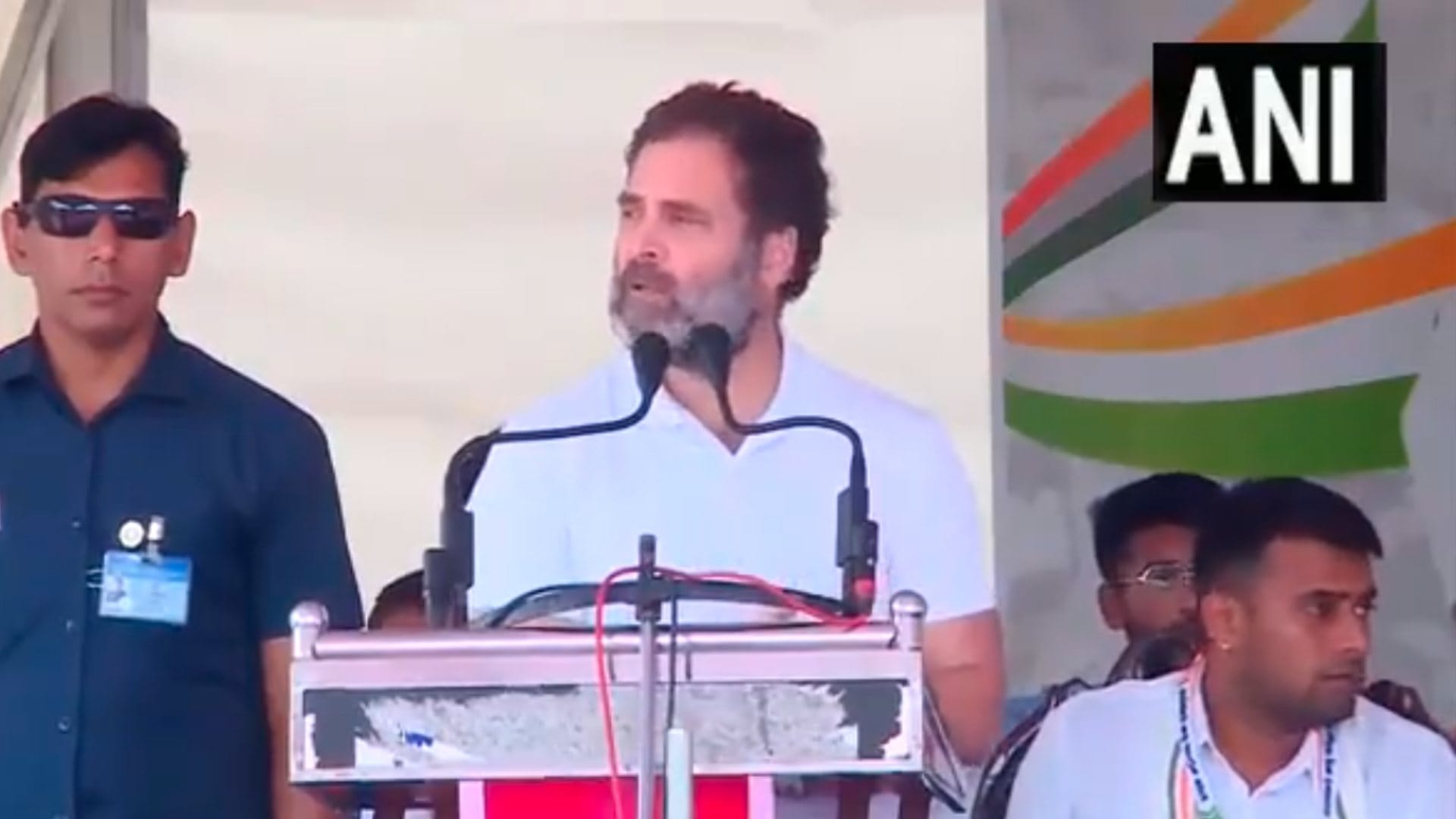 Karnataka Election 2023 Rahul Gandhi Stop Speech After Hearing Azan Video Pm Modi - Amar Ujala ...
