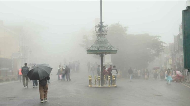 Himachal Weather: Rainfall In Shimla, Snowfall On High Peaks, Darcha ...