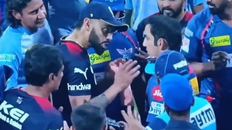 Clash Between Virat Kohli And Gautam Gambhir In Ipl 2023, Aggression In ...