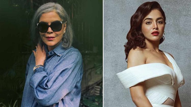 Zeenat Aman Calls Wamiqa Gabbi Character Niloufer In Jubilee Damdar See ... Zeenat Aman Calls Wamiqa Gabbi Character Niloufer In Jubilee Damdar See ...