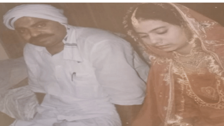 शादी के जोड़े में ऐसी दिखती थी लेडी डॉन शाइस्ता, सफेद लिबास में है अतीक ...