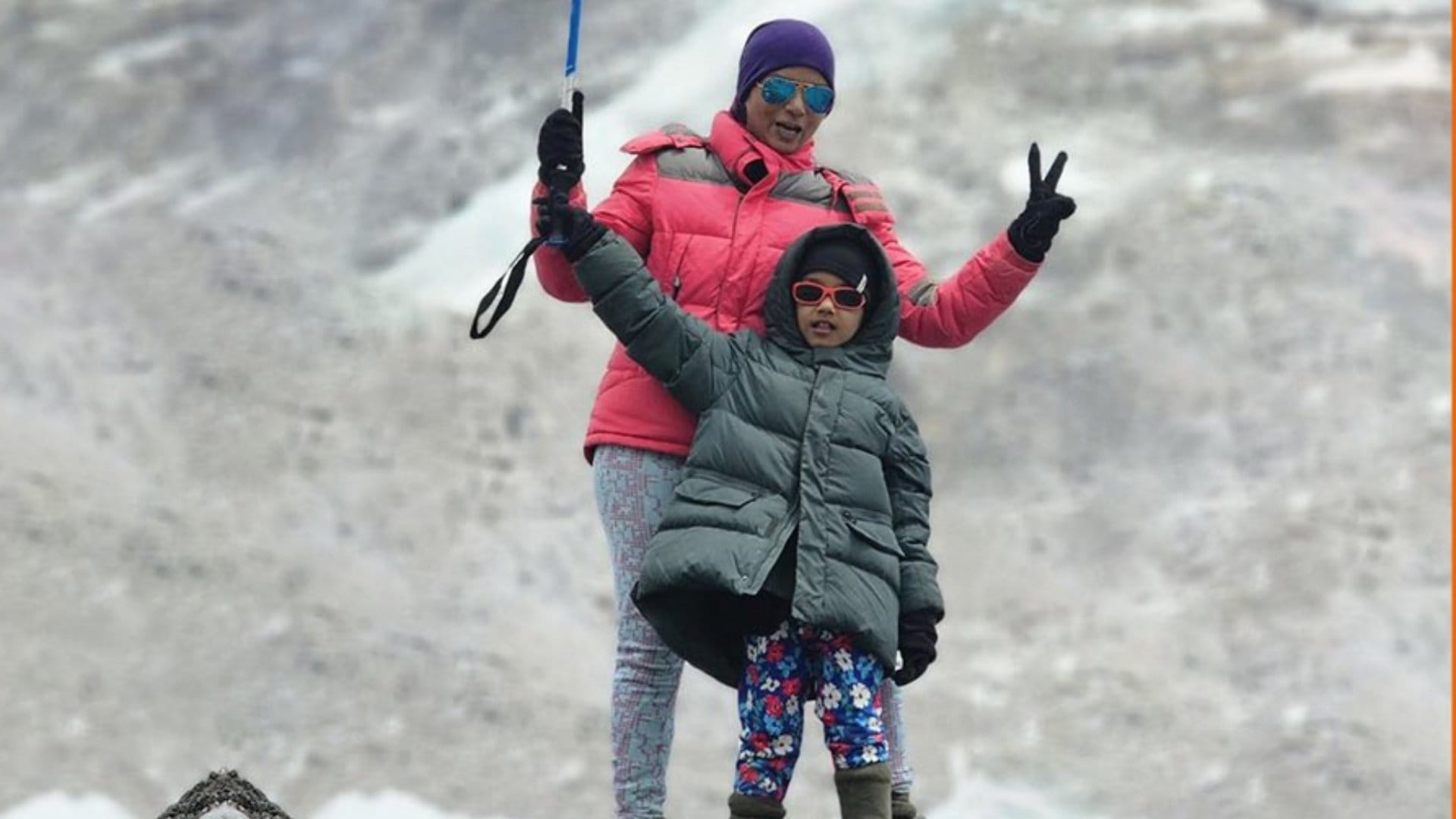 Pune Girl Arishka Laddha Becomes Youngest Indian To Climb Mount Everest Base Camp - Amar Ujala ...