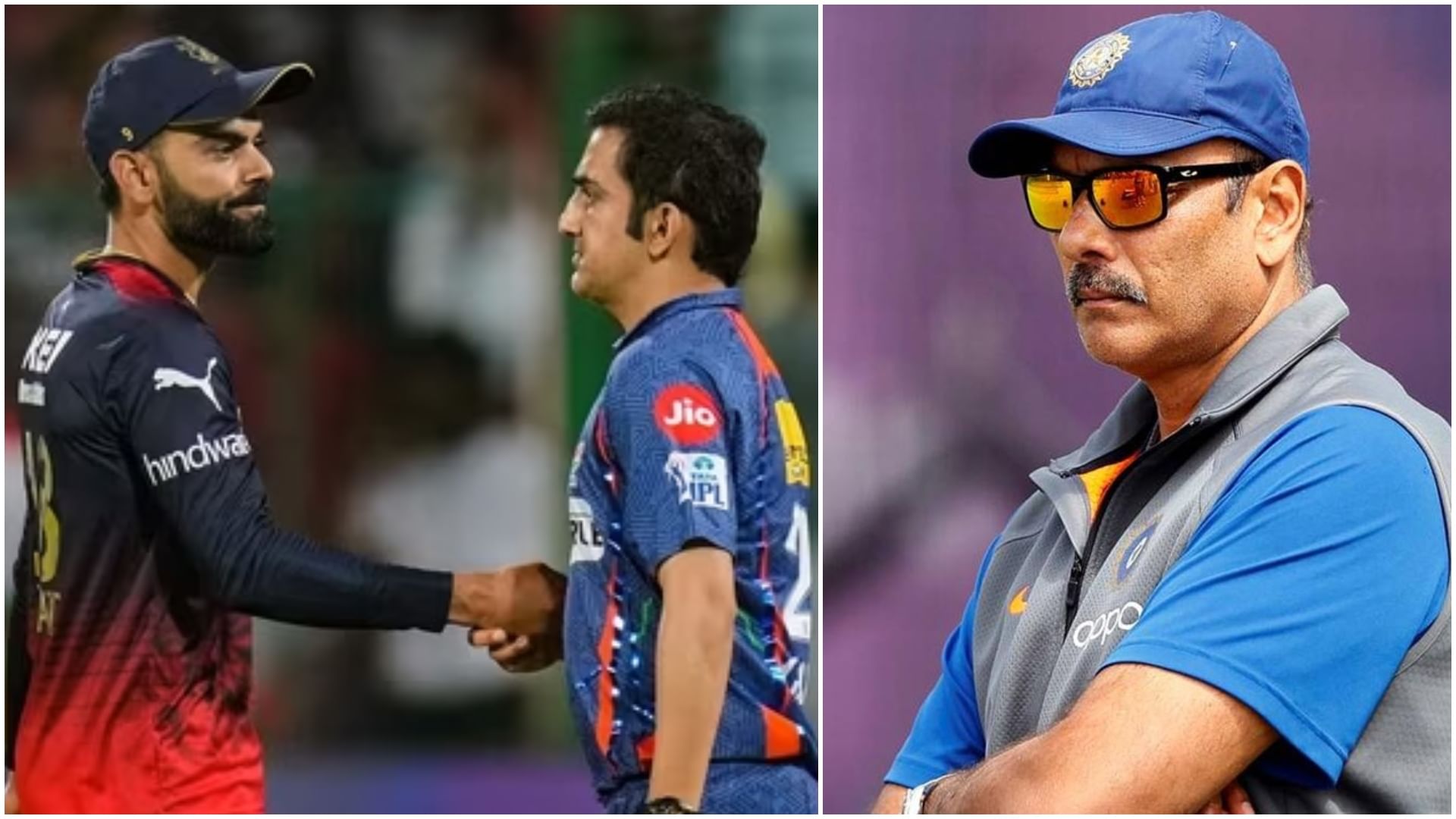 Ipl 2023: Ravi Shastri Is Ready To End Dispute Between Virat Kohli And Gautam Gambhir; Saic This ...