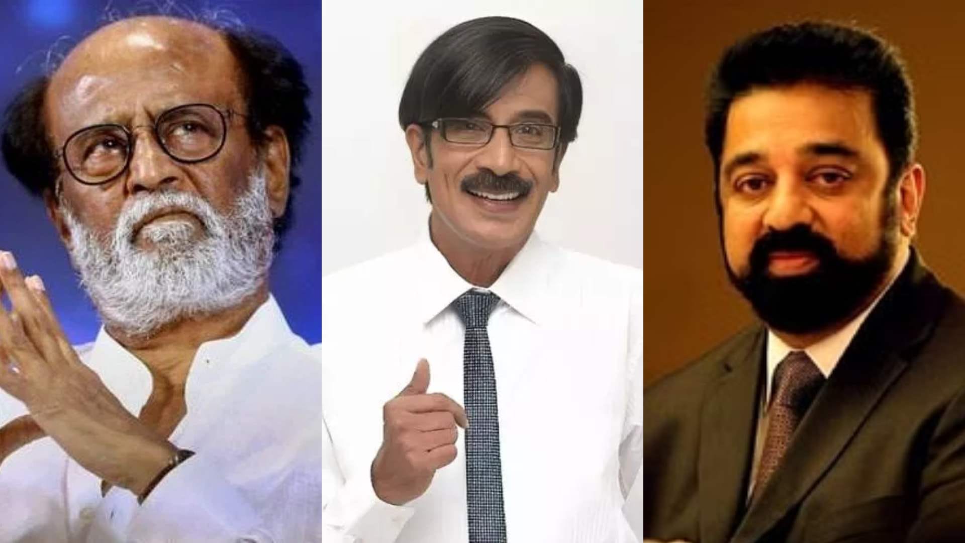 Tamil Actor Director Manobala Passes Away Rajinikanth Kamal Haasan ...