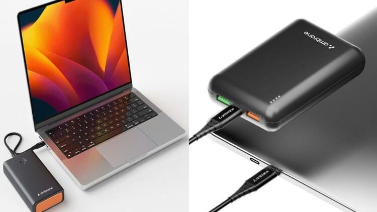 Ambrane 25000mah Power Bank Launched In India With Charge Apple Laptops ...