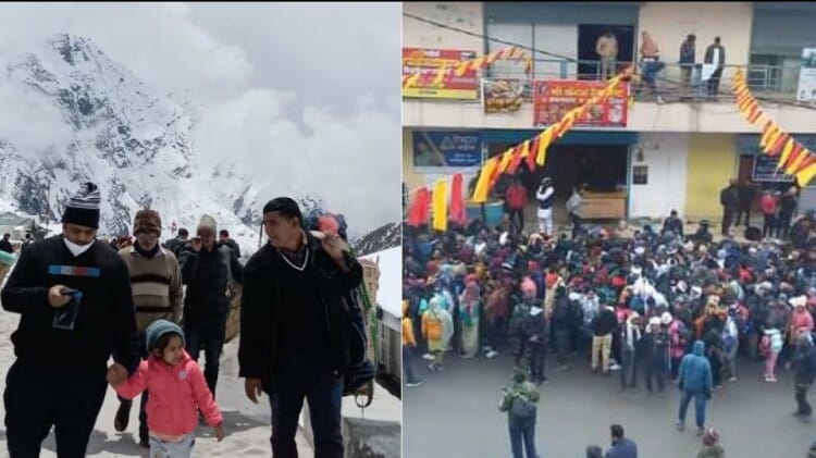 Chardham Yatra 2023: Pilgrims Reach Kedarnath Again After Heavy ...