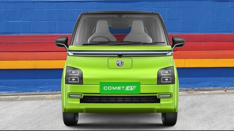Mg Comet Ev All Variants Price To Be Announced Tomorrow, Know Features ...