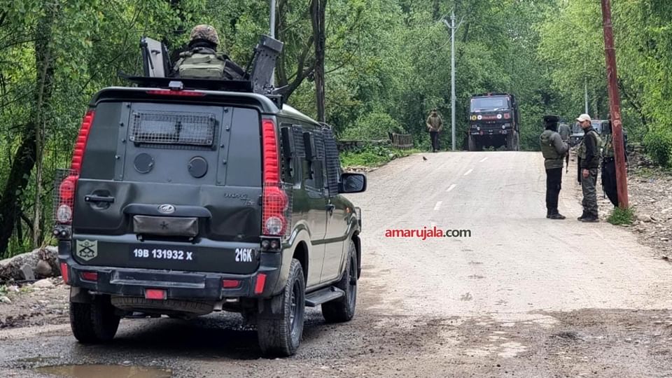 Encounter Between Cpi And Security Forces Attack During Operation In ...