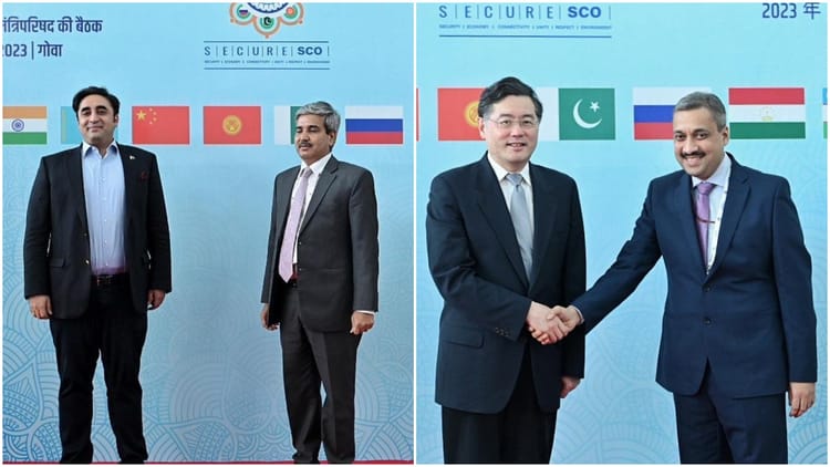 Sco Summit 2023 Goa Live Shanghai Cooperation Organisation Foreign ...