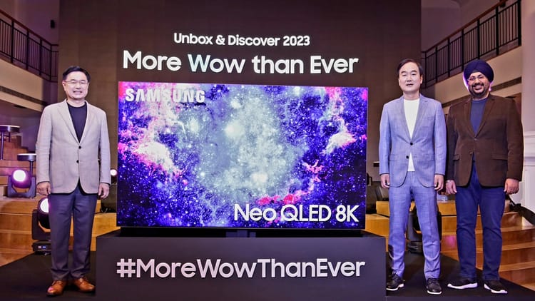 Samsung 2023 Neo Qled Tvs Launched In India With Immersive Gaming And ...