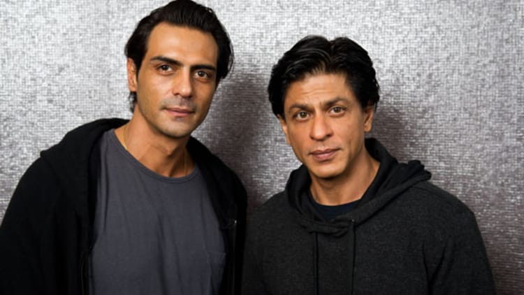 Arjun Rampal Talks About Shah Rukh Khan Irritating Character In Film Om ...