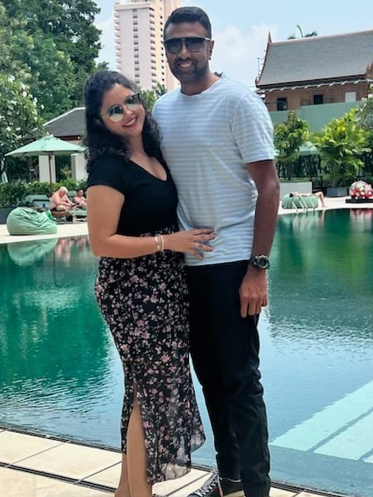 अश्विन की पत्नी ने किया स्कूल वाली लव स्टोरी का खुलासा