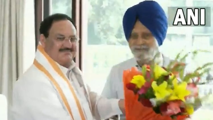 Former Speaker Of Punjab Assembly Charanjit Singh Atwal Joins Bjp In ...
