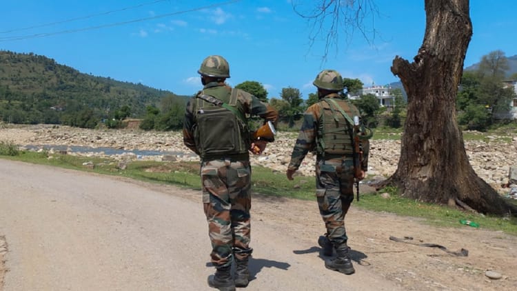 Rajouri Encounter: Terrorists First Fired And Then Caused Huge Damage ...