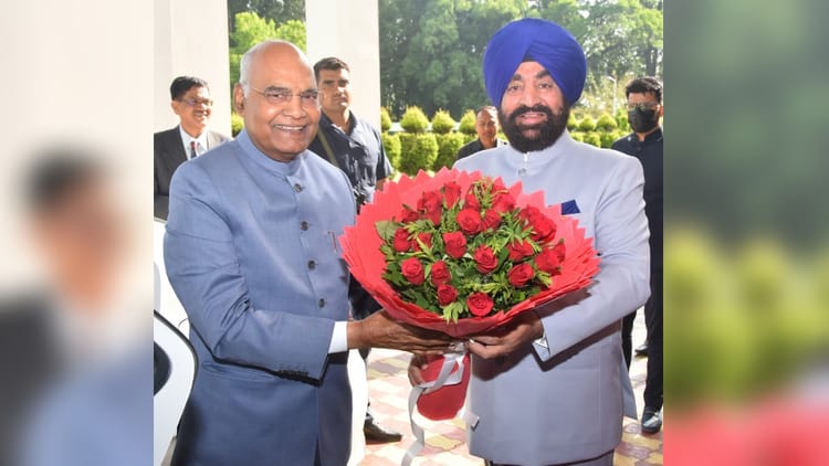 Former President Ramnath Kovind Reached Mussoorie On A Two Day Visit In ...