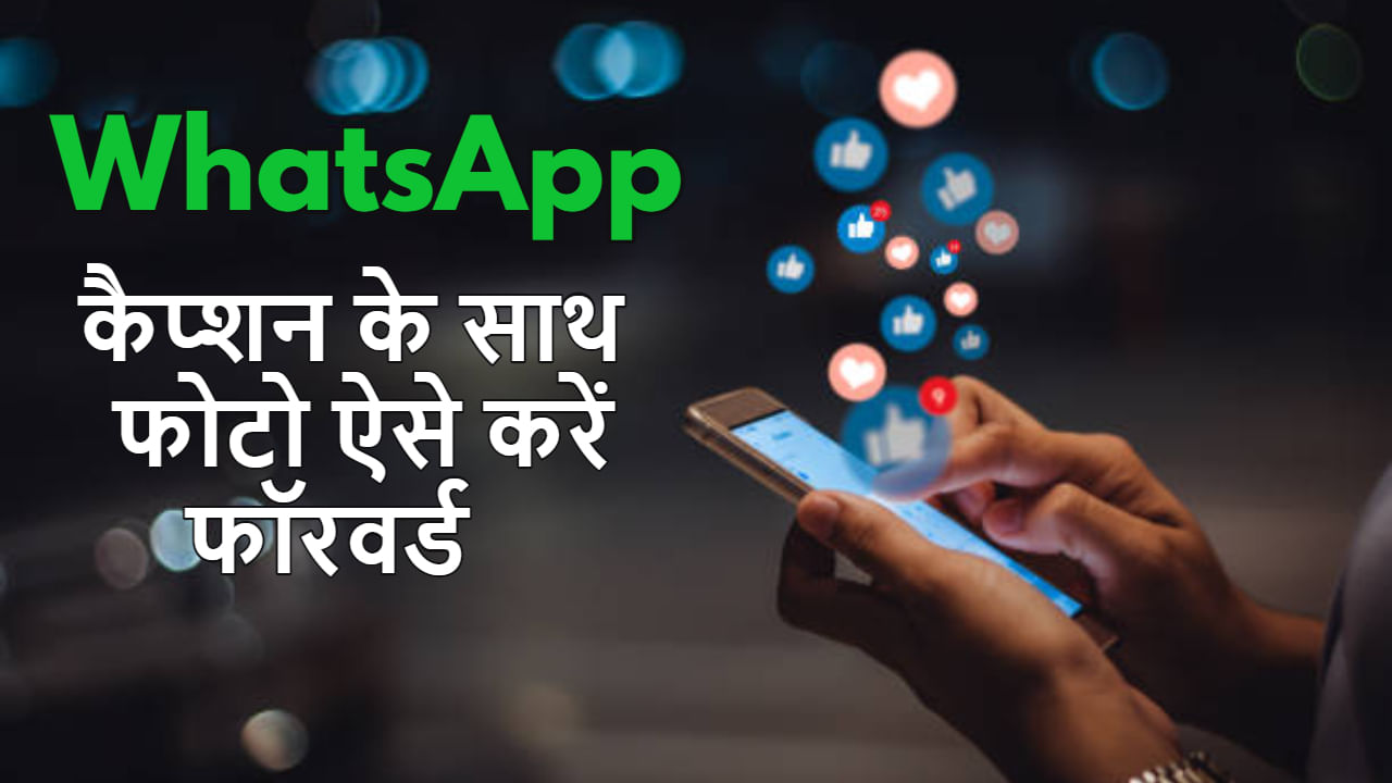 Whatsapp Tips And Tricks Know Easy Way To Forward Photo With Caption In Hindi - Amar Ujala Hindi ...