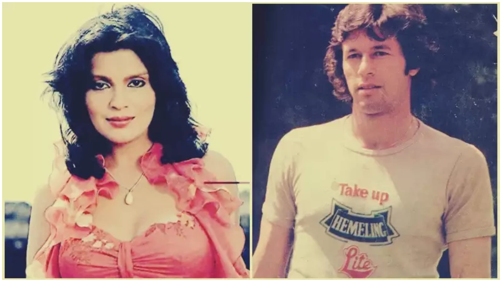 These Pakistani Cricketers Who Fell In Love With Indian Actresses Shoaib Akhtar Imran Khan Wasim ...