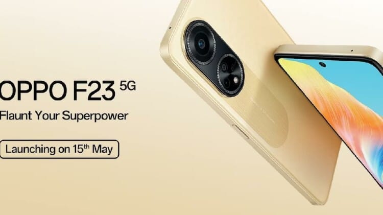 Oppo F23 5g India Launch On May 15 Design And Specifications Teased ...