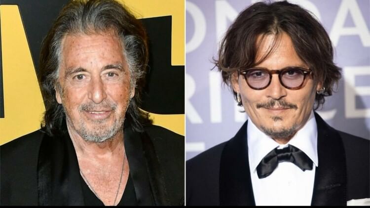 Johnny Depp Announces Modi Biopic Cast Al Pacino Riccardo Scamarcio ...