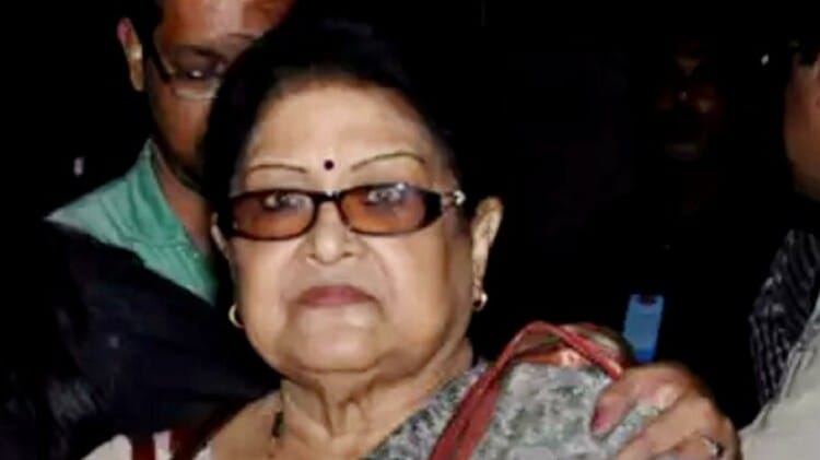 West Bengal: Singer Kalyani Kazi, Daughter-in-law Of Kazi Nazrul Islam ...