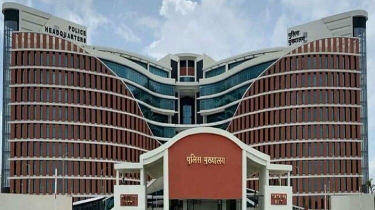 Triangular Security Arrangements Made Dgp Headquarters - Amar Ujala ...