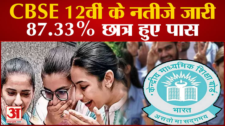 Cbse 12th Results Released Girls Win Amar Ujala Hindi News Live