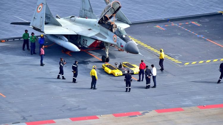 Ins Hansa Becomes First Defence Airfield With Rnp Approach Based On ...