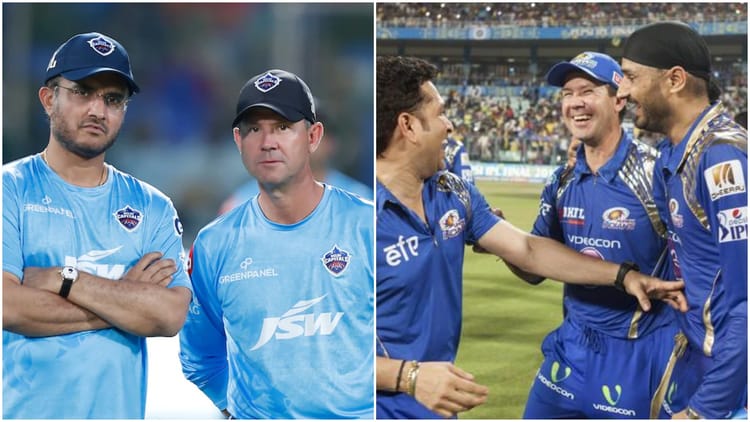 Ipl 2023: Ricky Ponting Reply On His Equation With Delhi Capitals Sourav Ganguly And Harbhajan ...