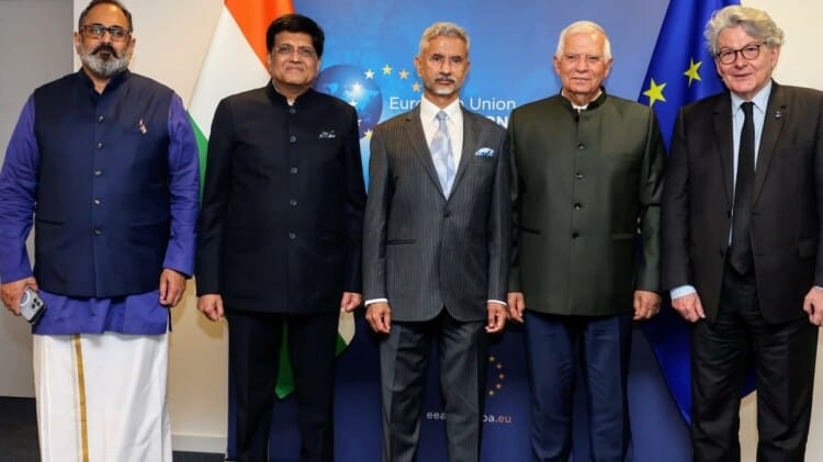 India-eu Ttc:भारत-यूरोपीय संघ टीटीसी की बैठक में शामिल हुए तीन मंत्री ...