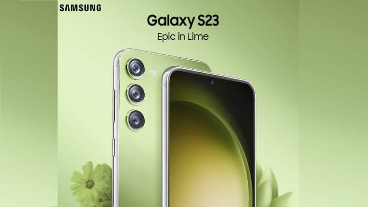 Samsung Galaxy S23 In New Lime Colour Launched In India Price And ...