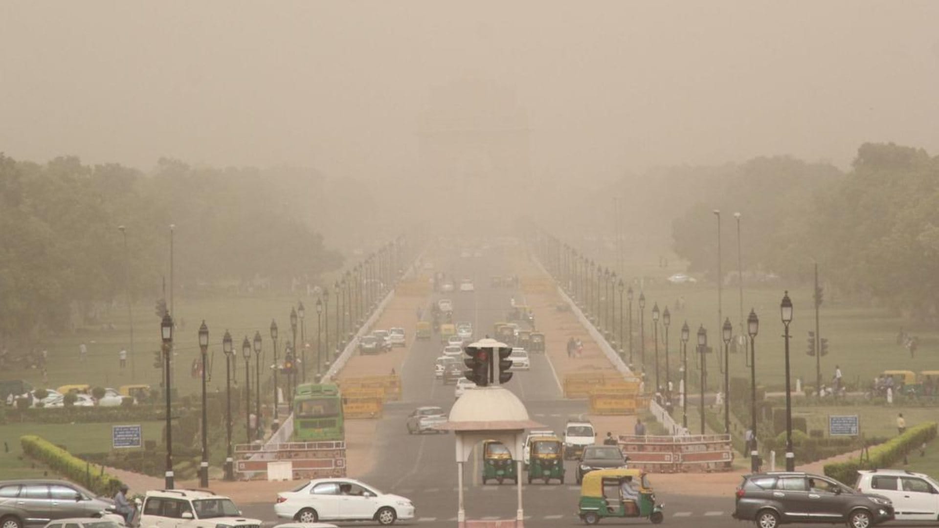Weather News Update Light Rain Dust Storm In Delhi Northwest Heat Wave Odisha - Amar Ujala Hindi ...