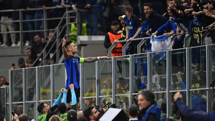 Ucl Inter Milan In Champions League Final After 13 Years Beats Ac Milan ...