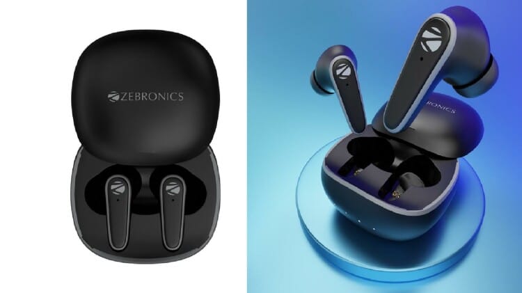 Zebronics Zeb Pods 1 Launched In India With 28 Hours Playback Price ...