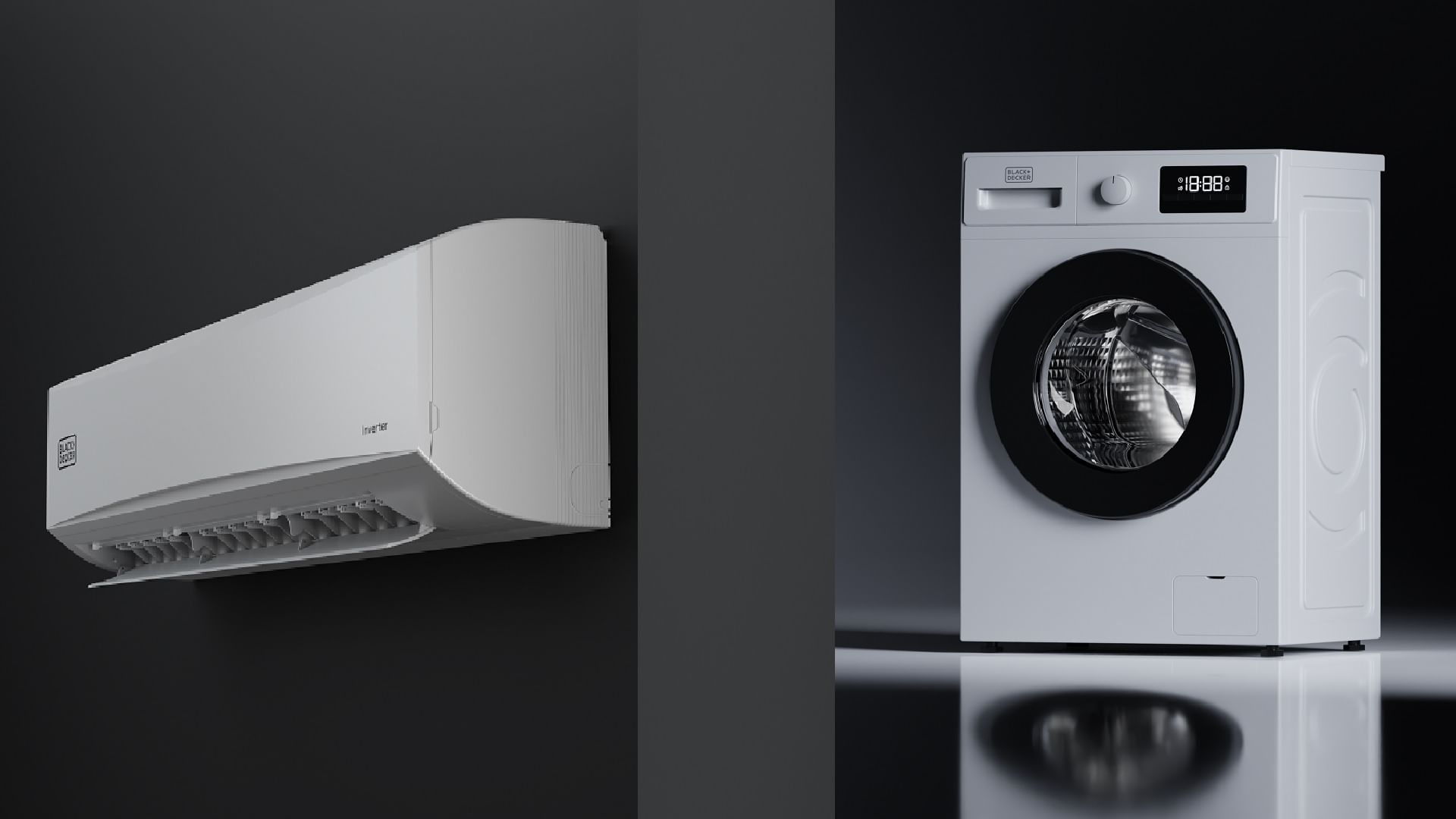 Black And Decker Launches New Range Of Washing Machines And Acs In ...